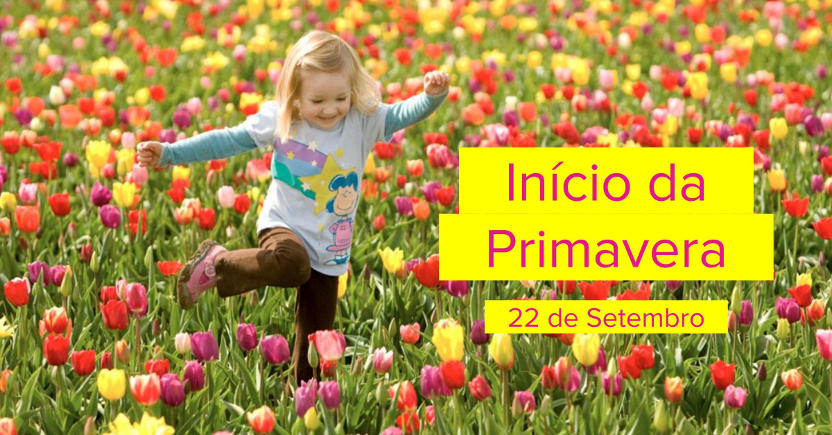 22 de Setembro. Início da Primavera